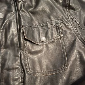 Jackets & Coats | Leather Jacket | Poshmark
